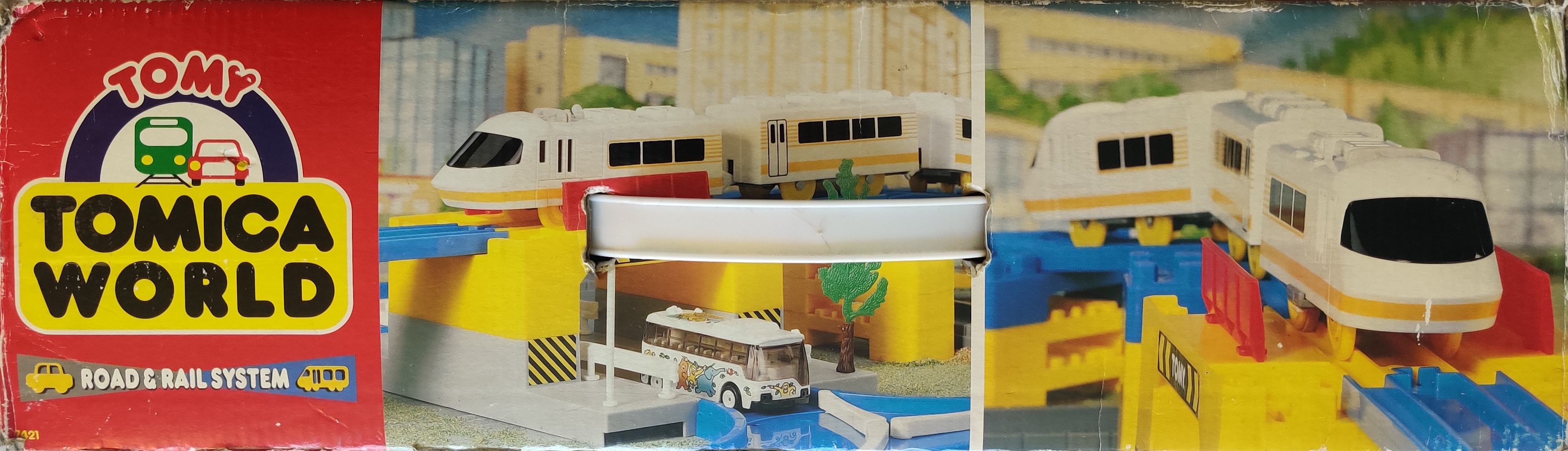 Tomica World Large Set